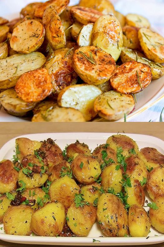 GRIECHISCHE KNOBLAUCHKARTOFFELN – Alte Oma Rezepte GRIECHISCHE KNOBLAUCHKARTOFFELN – Alte Oma Rezepte